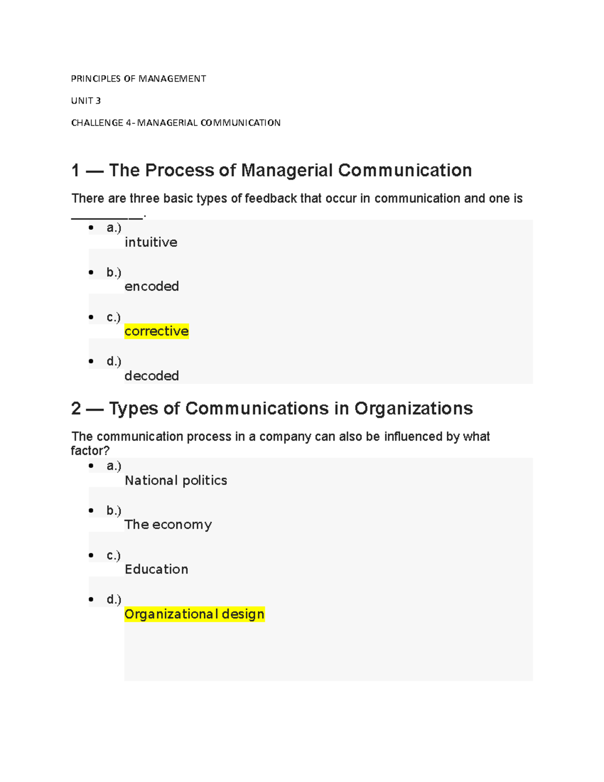 UNIT 3 Challenge 4 - SOPHIA COURSE ALL ANSWERS ARE CORRECT - PRINCIPLES ...