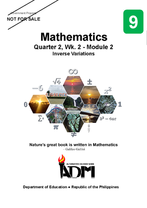 MMW - Mathematics, Patterns - GEED 10053 Mathematics in the Modern ...