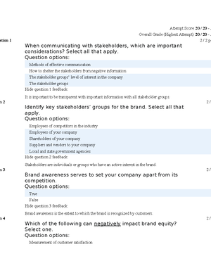 MBA 645 Communication Grid - Module 2 - Module 2: Communication Plan ...
