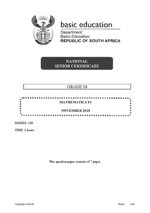 MAT 101 HOD Notes: Academic Policies, Job Descriptions & Records - Studocu