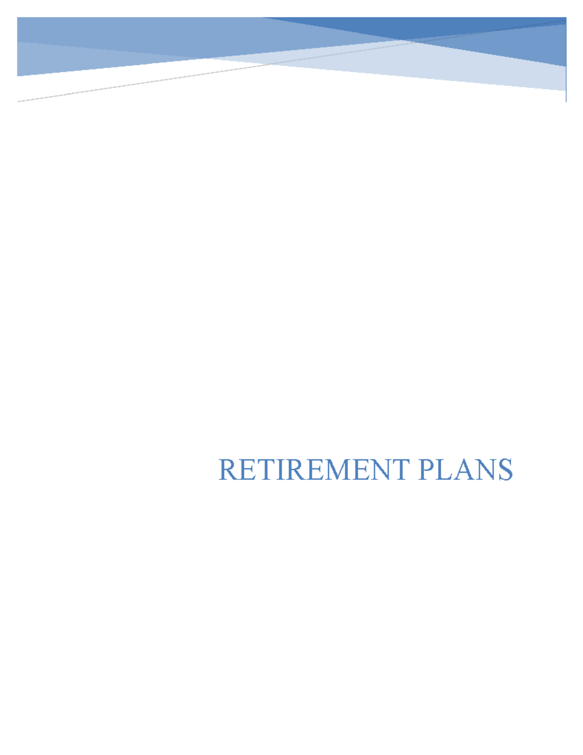 Phan Exp22 Word Ch04 Cumulative Assessment: Understanding Retirement ...