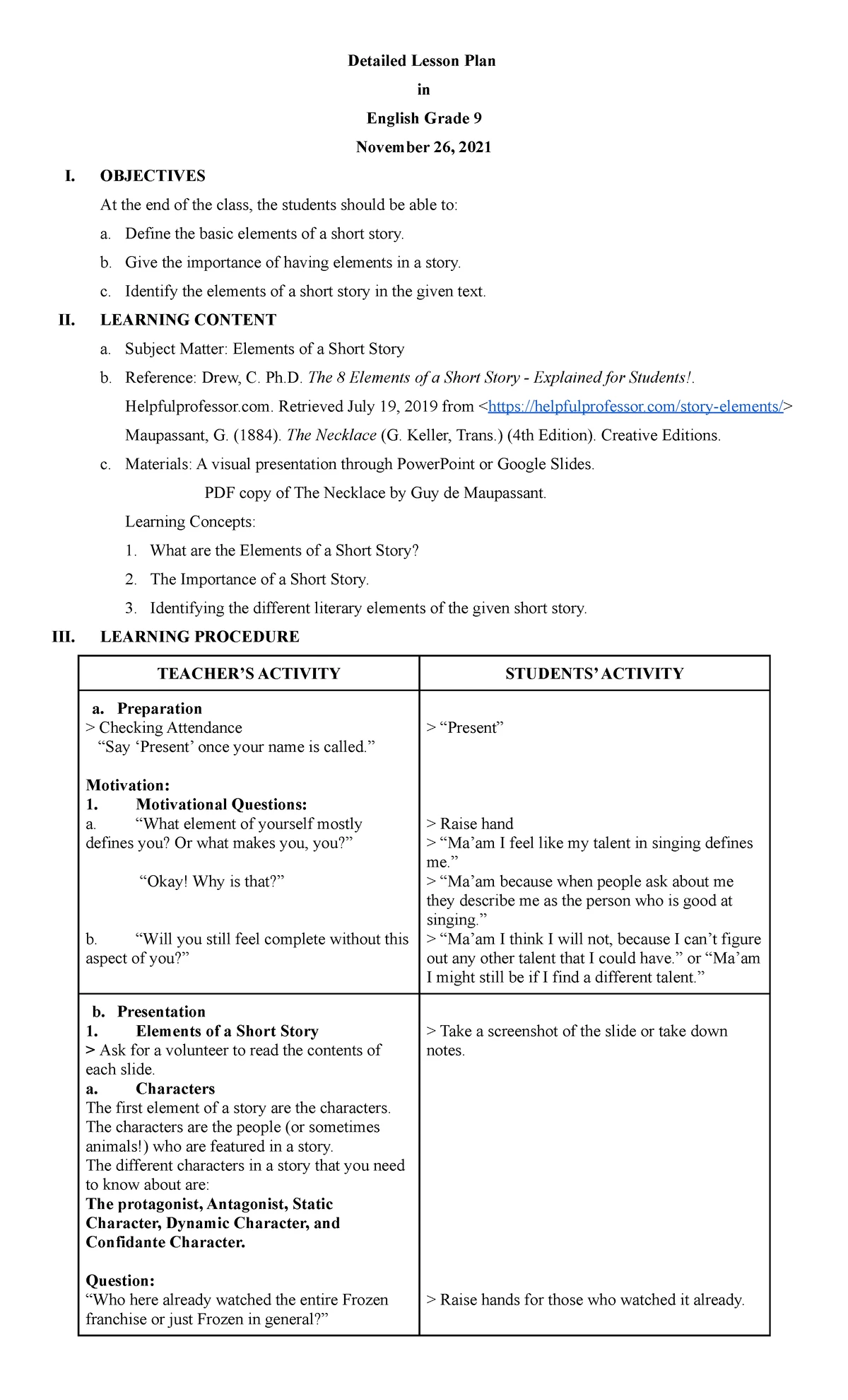 Types and Aspects of Setting in Literature: Understanding Time and ...