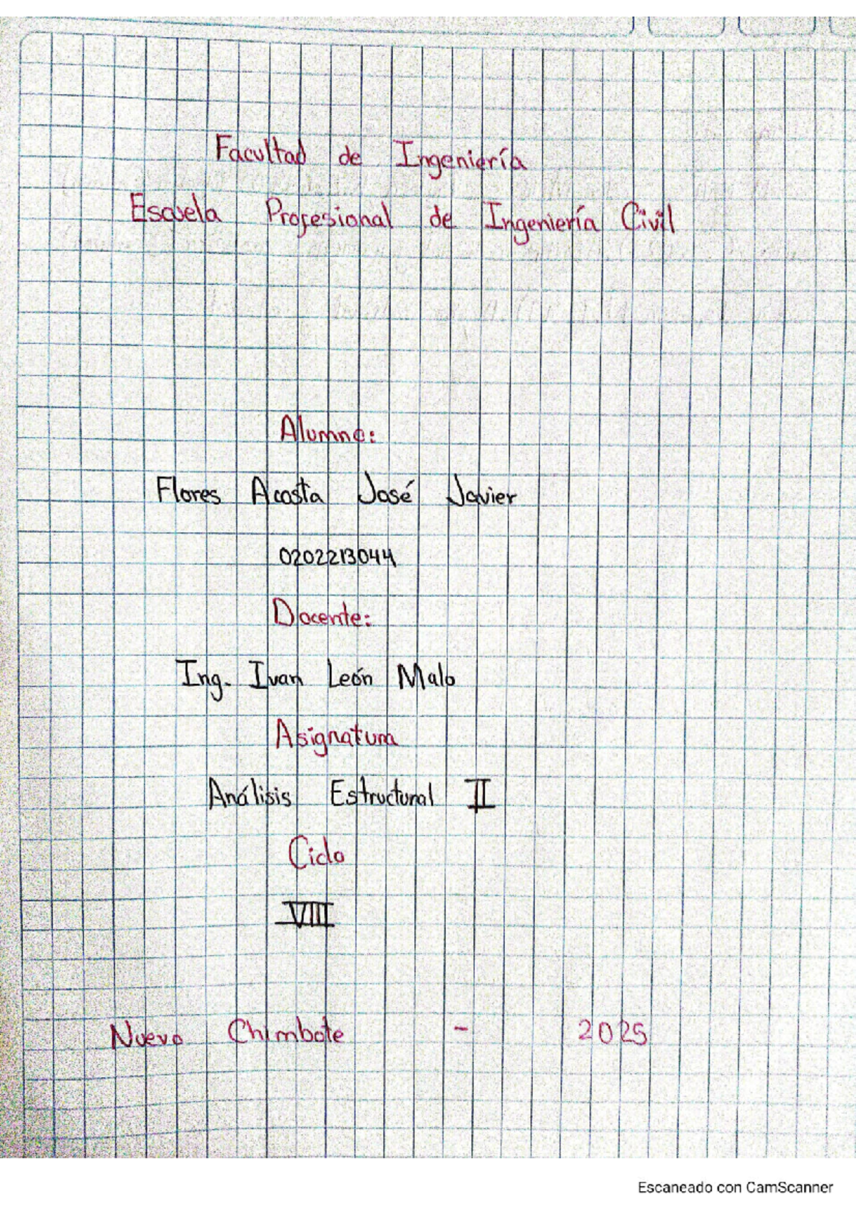 Análisis Estructural II: Fundamentos del Álgebra Matricial - Studocu
