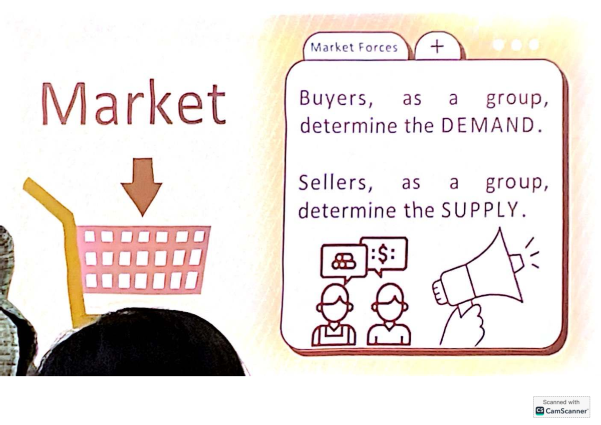 Mgt Eco Lesson 2: Understanding Demand and Supply Dynamics - Studocu