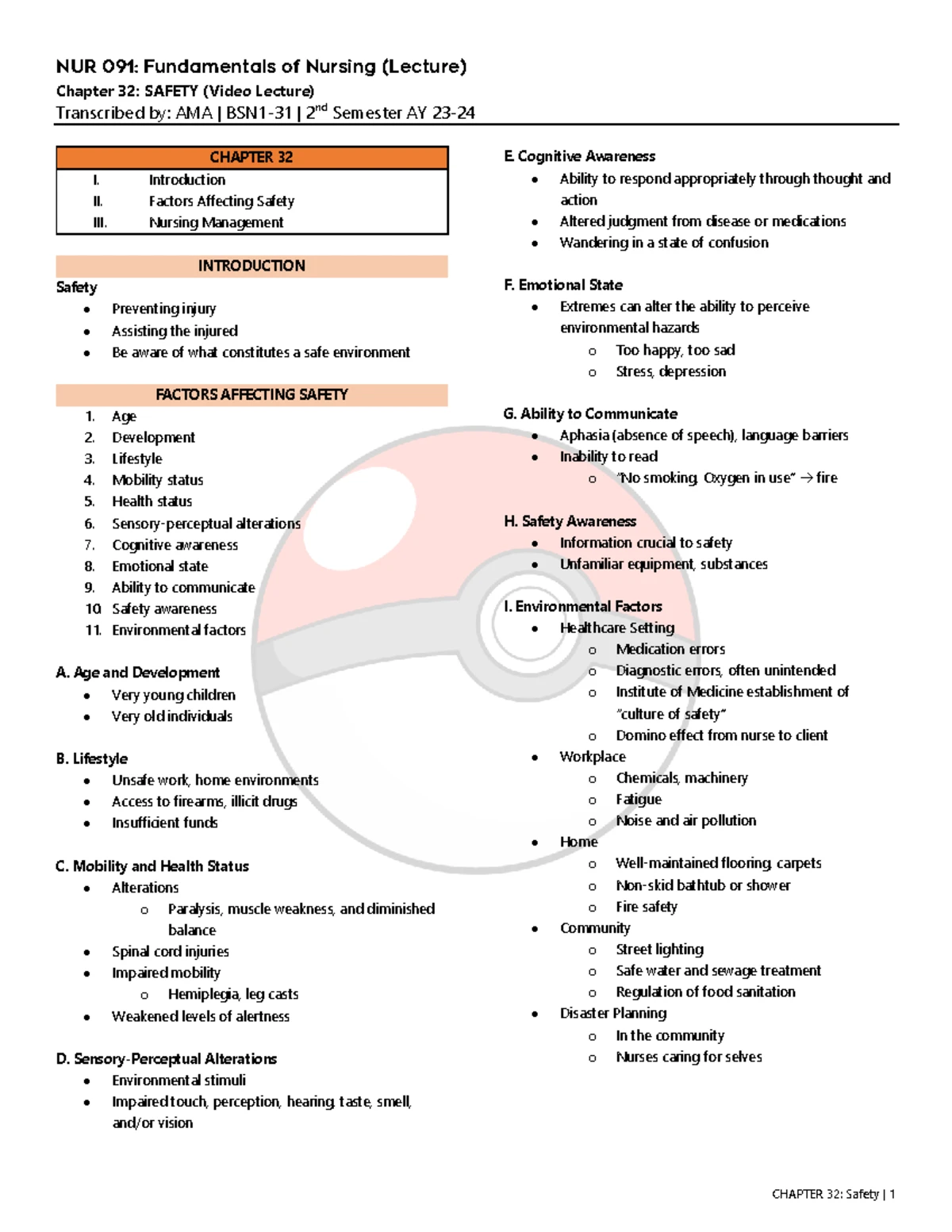 CHN 1 RLE Workbook: Family Assessment and Nursing Care Plans - Studocu