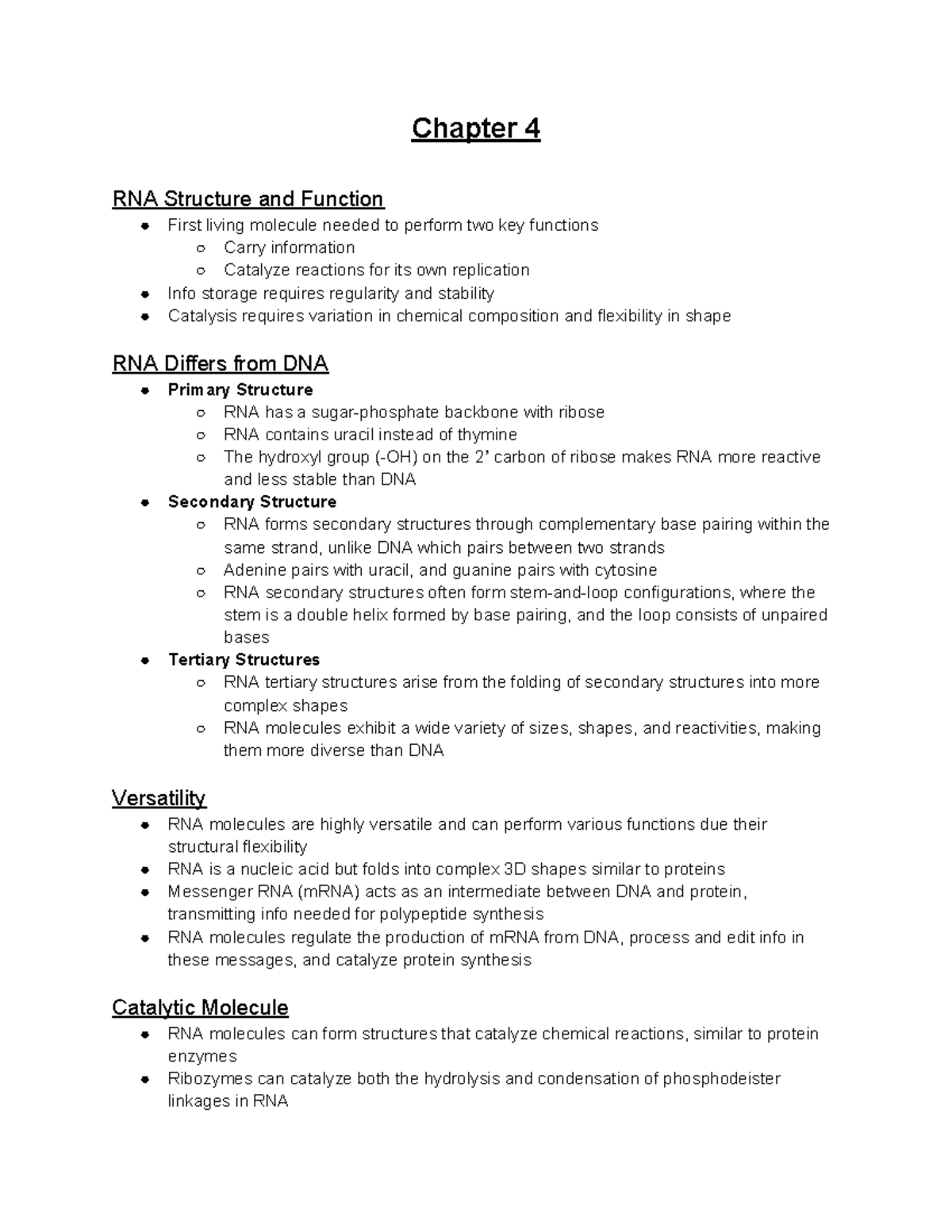 Central Dogma & Genetic Code Overview - Chapter Insights (Bio 101 ...