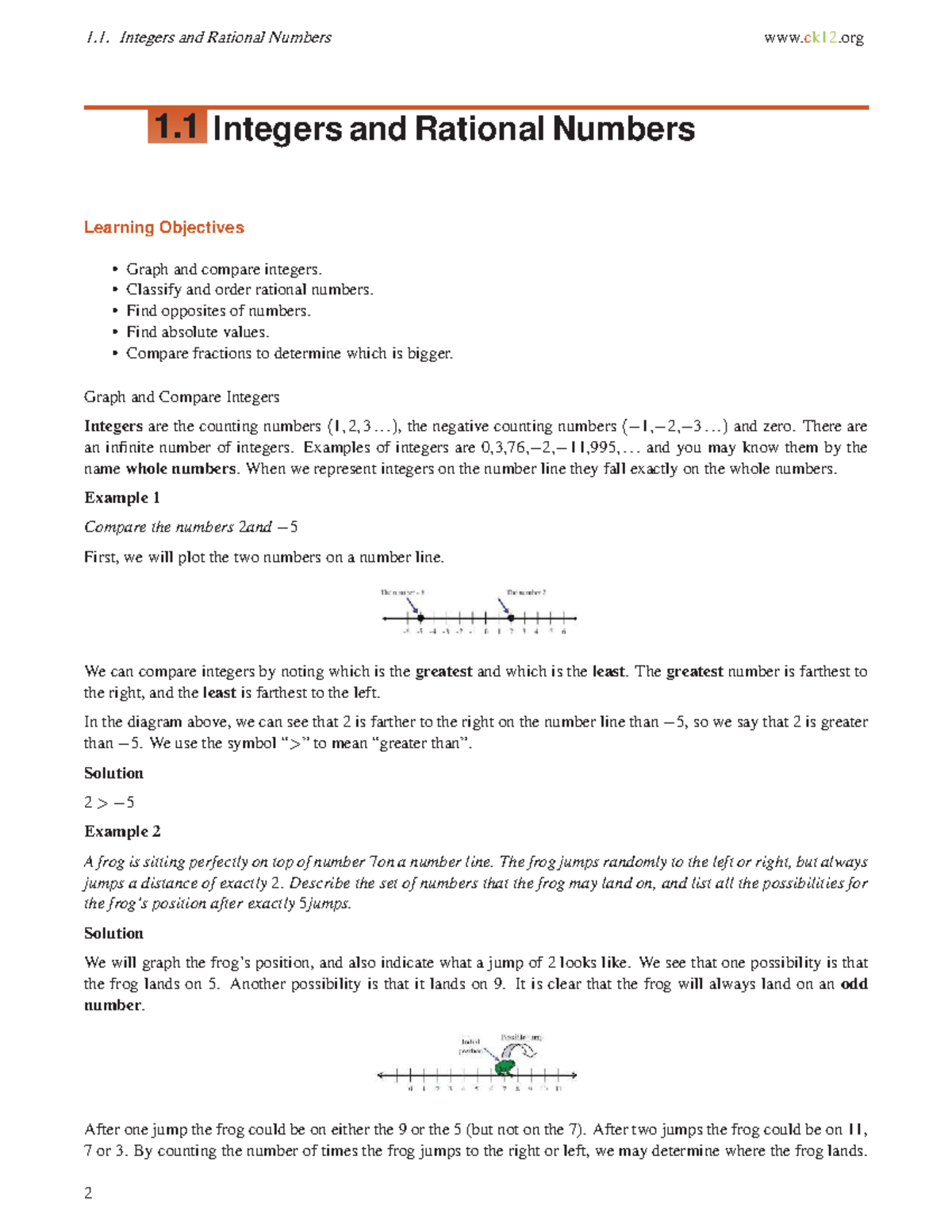 Understanding Integers & Rational Numbers - MAT091 - Studocu