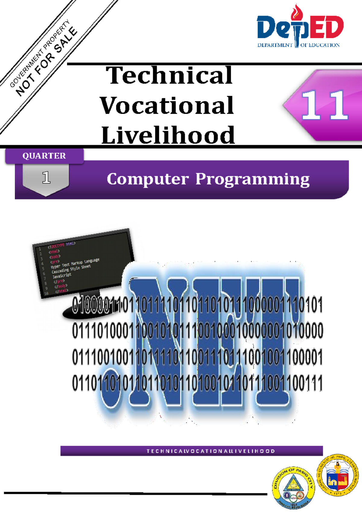 TVL Comprog 11 Q1 M4 - Basic Text Formatting in HTML Module - Studocu