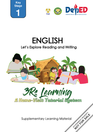 Grade-8 English Q1 W3 SLM - 8 English Quarter 1 – Module 3: Use of ...