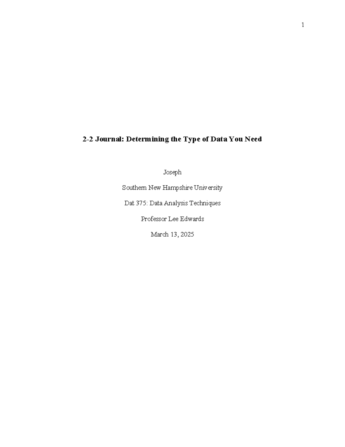DAT 375: Journal on Data Analysis for Hospital Injury Rates - Studocu