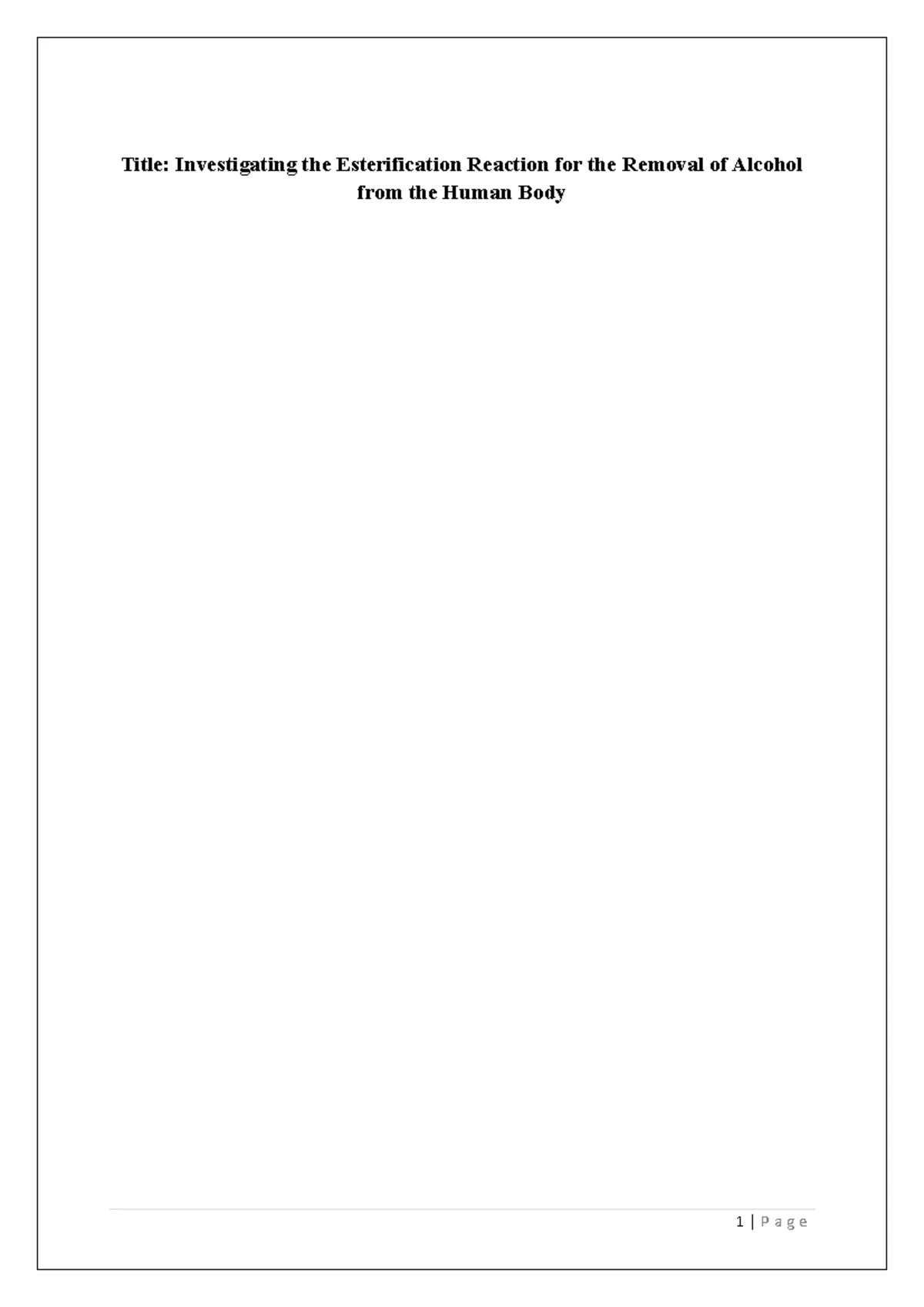 Chemistry Project - CERTIFICATE This is to certify that Aman Srivastava ...