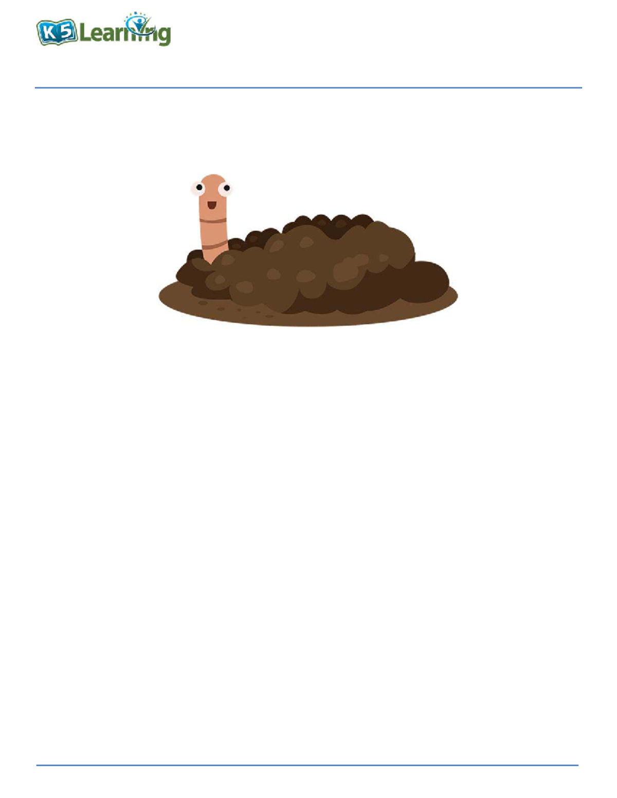 Grade 3 Nonfiction Reading Worksheet: Understanding Worms - Studocu