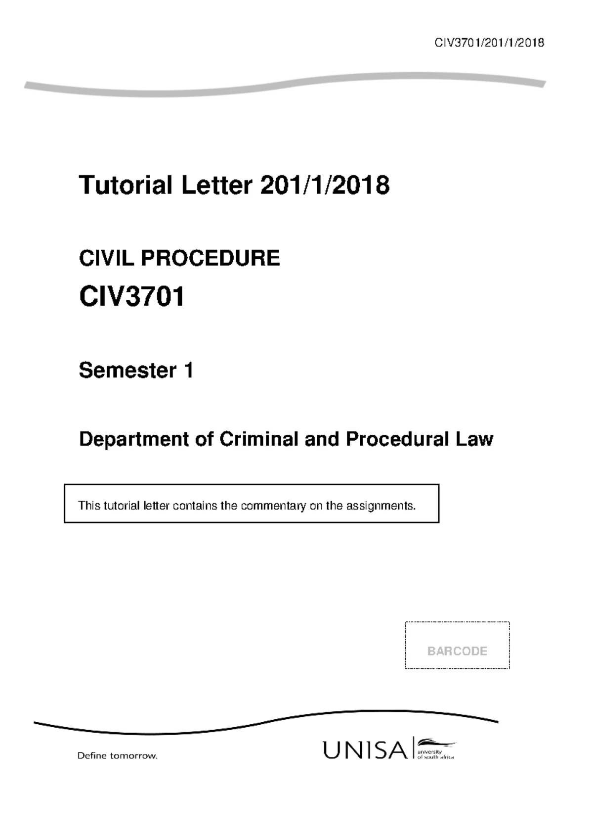 Form C-Pre Trial Minutes-Civil Mag Court - IN THE MAGISTRATE’S COURT ...