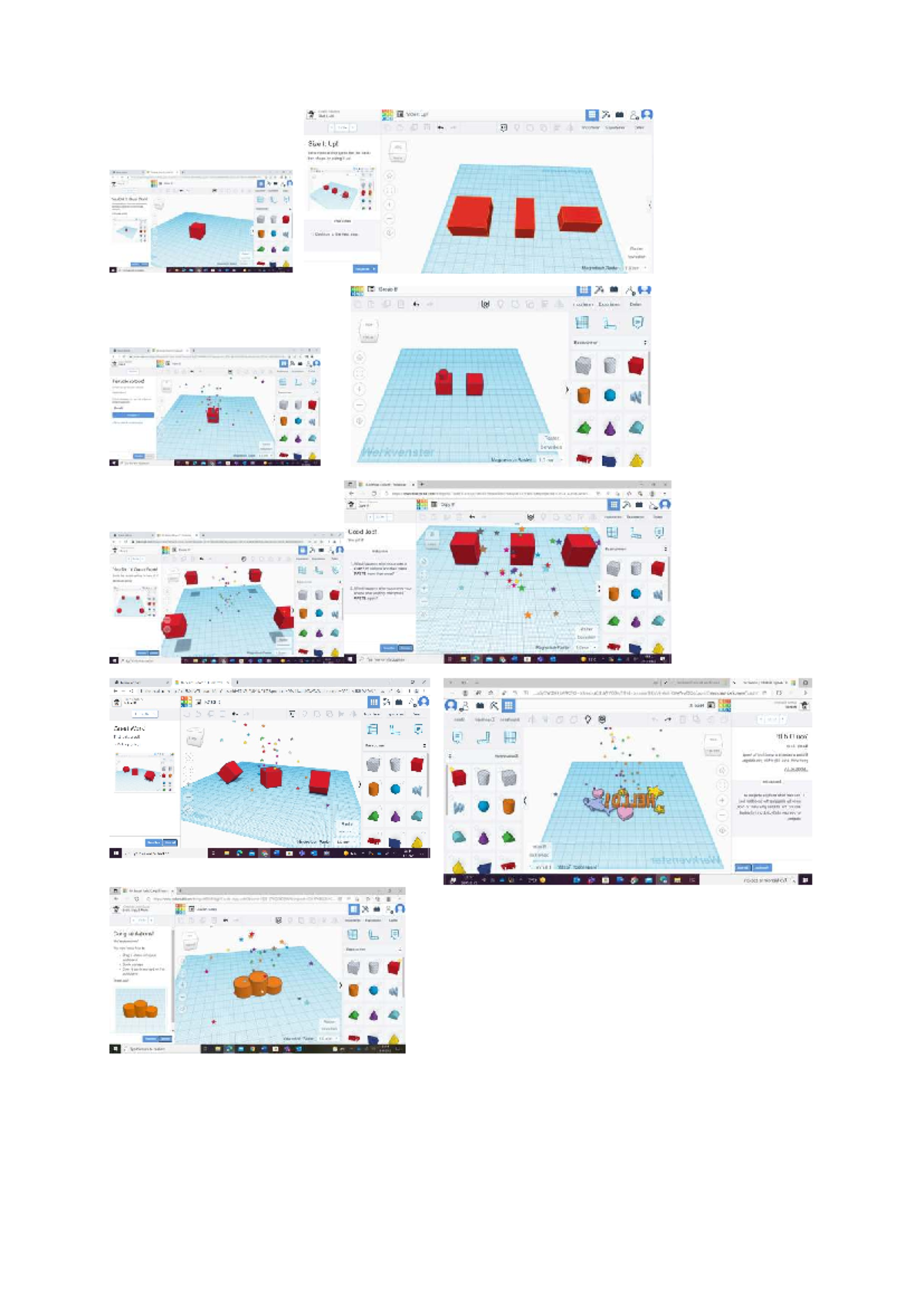 3D Printer Basics: Tinkercad Skills & Techniques (Course Code: TBD ...