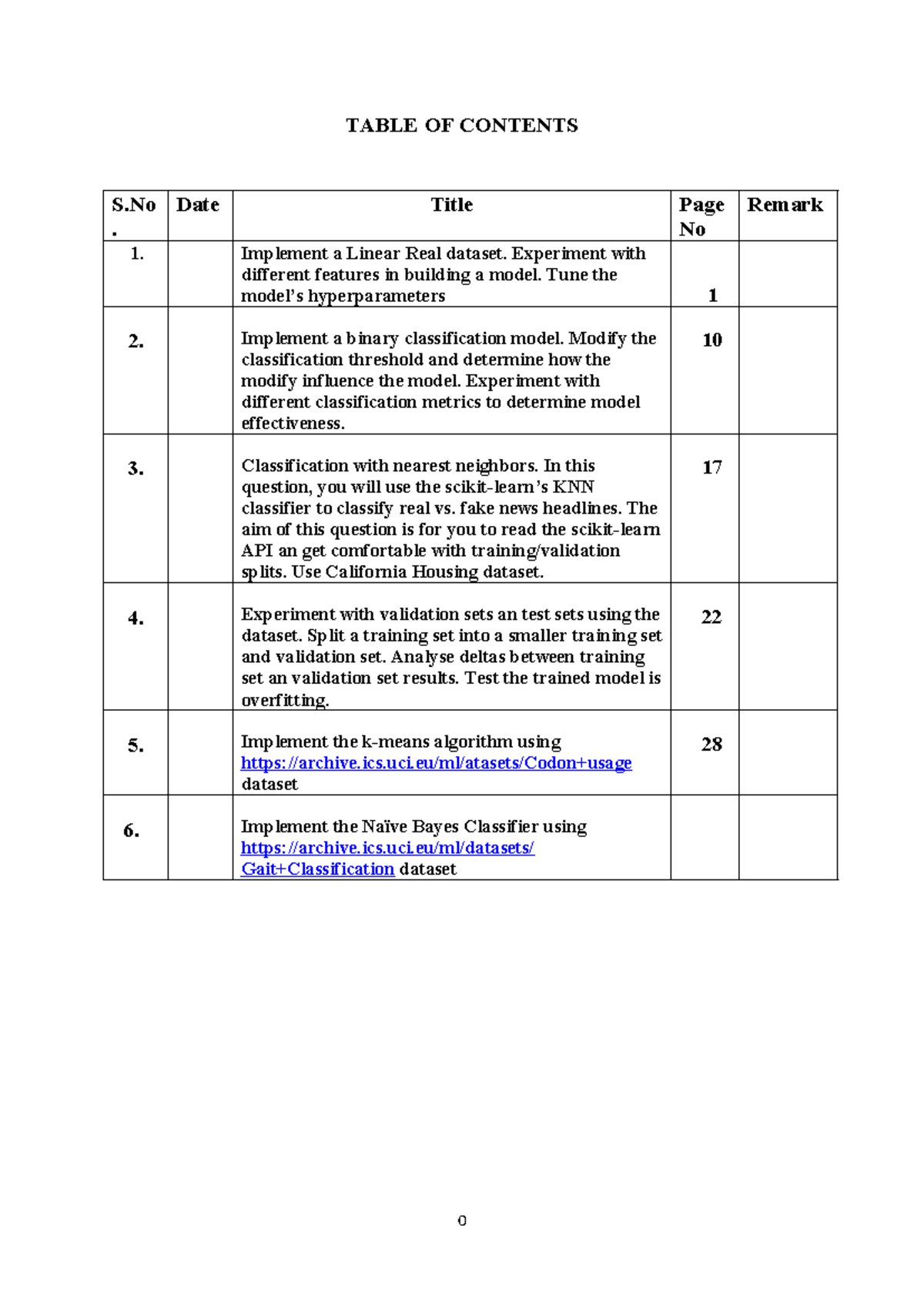 Machinelearning Notes Implementing Classification Models And 3426