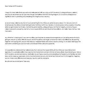 Balderas, KENT Rusel - BSN1-19 - Odyssey PLAN - National Service ...
