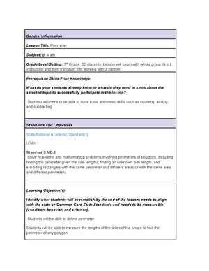 LIM2 Task 1 - Task 1 - Passed First Attempt - Direct Instruction Lesson ...