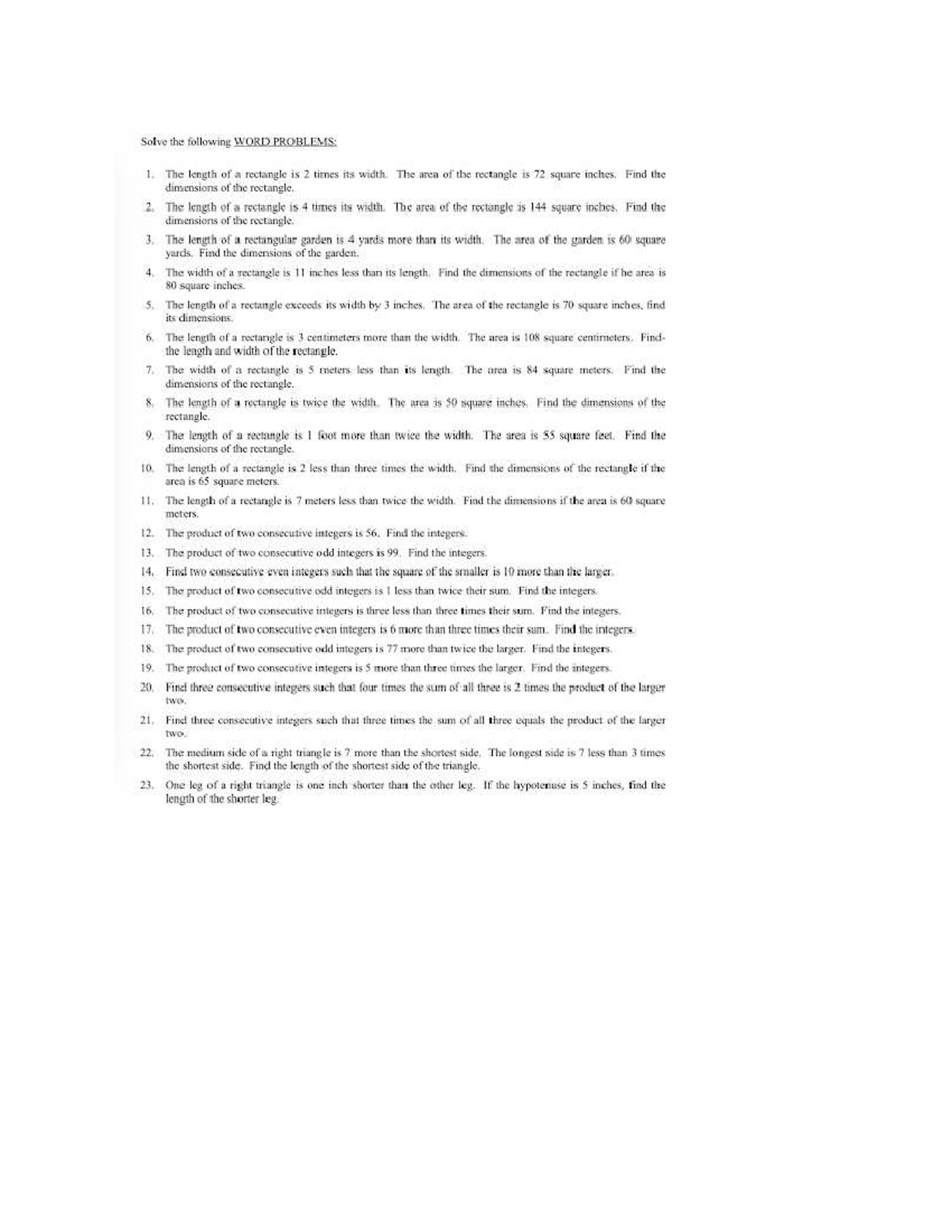 Final Exam Study Guide: Word Problems in ECN 301 - Studocu