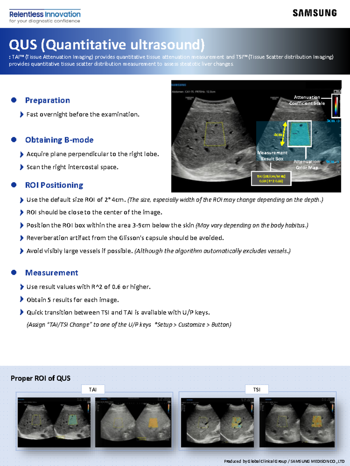 QUS Techniques for Tissue Attenuation & Scatter Imaging Guide - Studocu