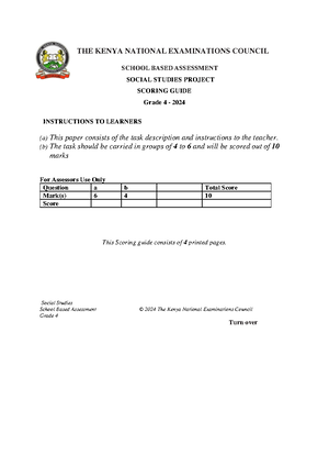 KCSE Computer Studies Project 2024 (4513) - UZIMA BOREHOLE SYSTEM KENYA ...