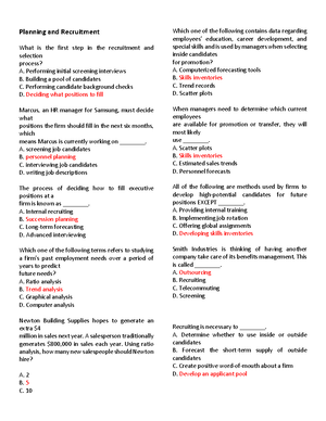 Summarized CHRA Reviewer - INTRODUCTION TO HUMAN RESOURCES MANAGEMENT ...