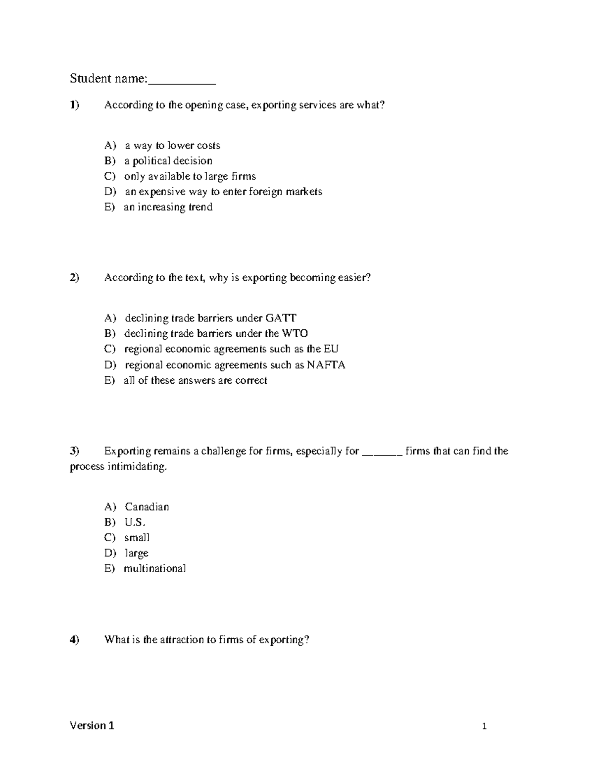 Ch 13 - MC Questions Practice Test with Answers Included - Studocu