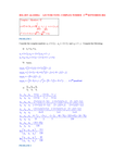 MTH156s - CPUT - Engineering Mathematics - Studocu