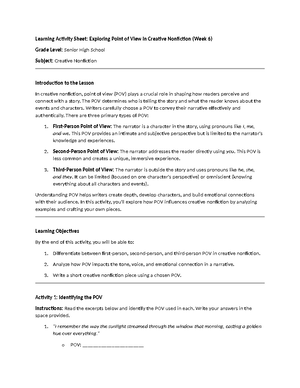 Trends Q4 Activity 1 - NONE - TRENDS, NETWORKS AND CRITICAL THINKING IN ...