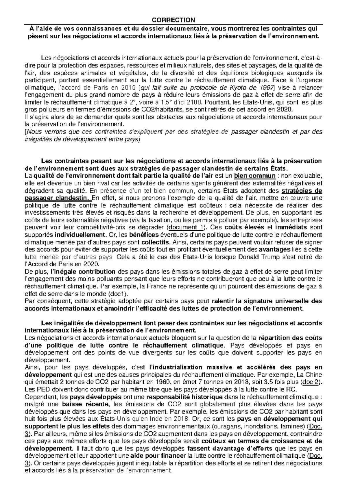 Fiche EC3 - Méthode EC3 - FICHE : PARTIE 3 DE L’EPREUVE COMPOSEE (EC3 ...