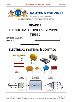 Engineering Sciences N3 - the end of this week, you will be able to ...