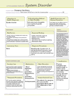 Therapeutic Environment - Basic Concept - ACTIVE LEARNING TEMPLATES ...