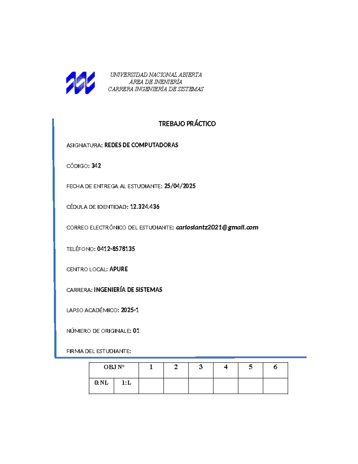 TP 342: Trabajo Práctico sobre Redes de Computadoras y Seguridad - Studocu