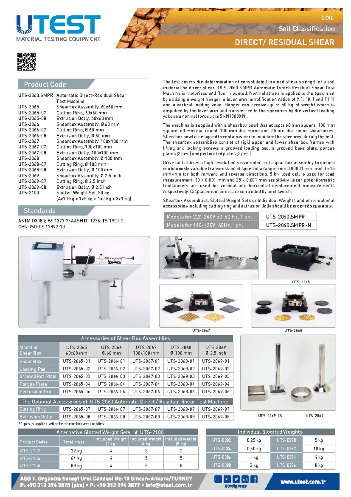 UTS-2060 Final Exam Notes: Automatic Direct Test Machine Overview - Studocu