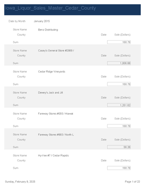 IT 315 Final Project Part II 4-1 JML - IT 315 Final Project Part I Solution Submission This ...