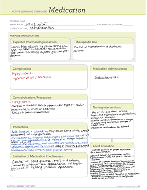 Colchicine - Medication Template - ACTIVE LEARNING TEMPLATE: Medication ...
