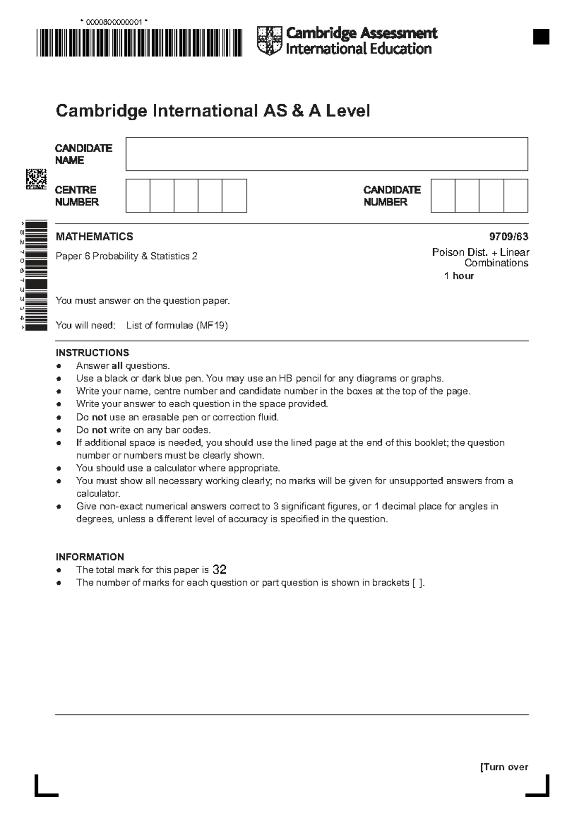 Cambridge International AS A Level Uu5 5 8 2 7 0 6 7 3 3 1 4 ...