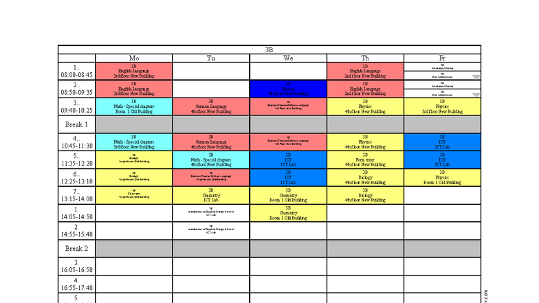 3B English Language & Art History Task Overview - Studocu