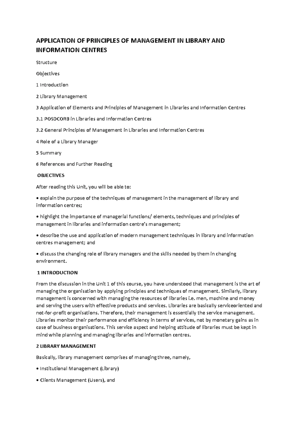 Unit-4 - Udc, cc, ddc - Elements of Library Classification UNIT 4 ...