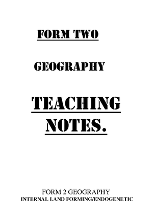 FORM 2 Biology Simplified Notes - BIOLOGY NOTES FORM 2 SIMPLIFIED ...