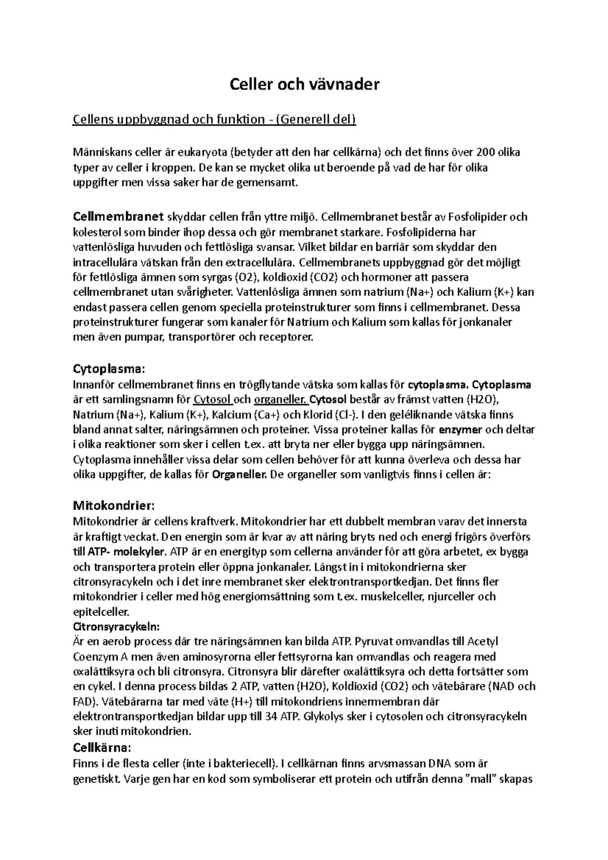 Kompendium för område Respiration - Lungor - Respiration – Lungornas ...