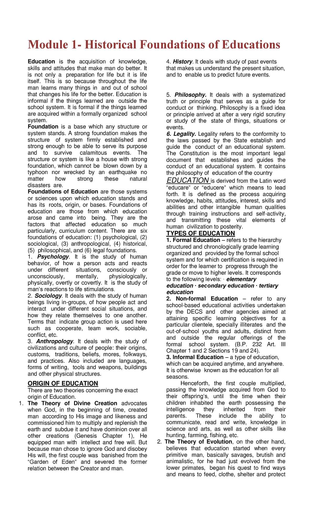 KSA-Objectives - KSA-Objectives - Cognitive domain: The domain that ...