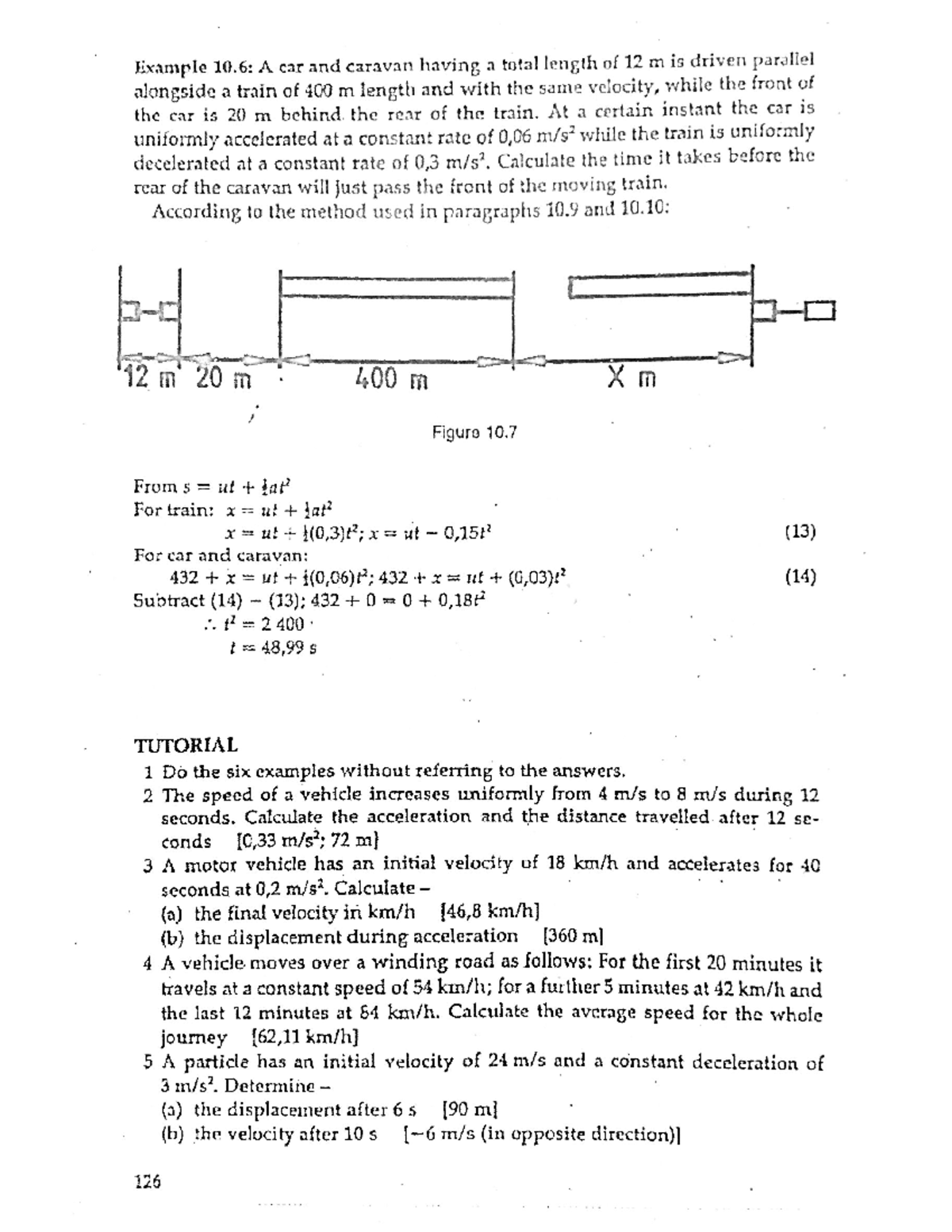 Physics Practice Questions: Motion, Acceleration & Deceleration ...