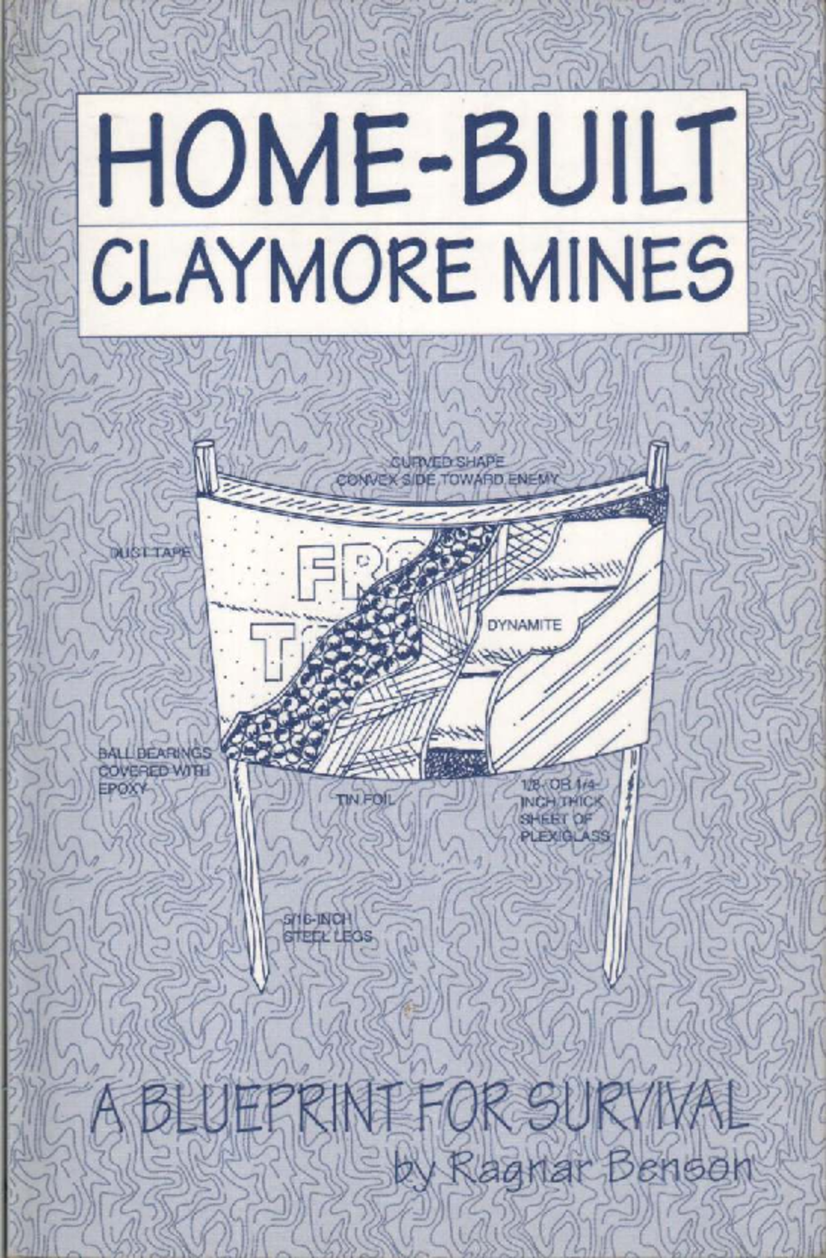 Homebuilt Claymore Mines: A Comprehensive Guide by Ragnar Benson - Studocu