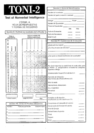 California-Ficha Tecnica - TEST DE CALIFORNIA FICHA TÉCNICA Nombre ...