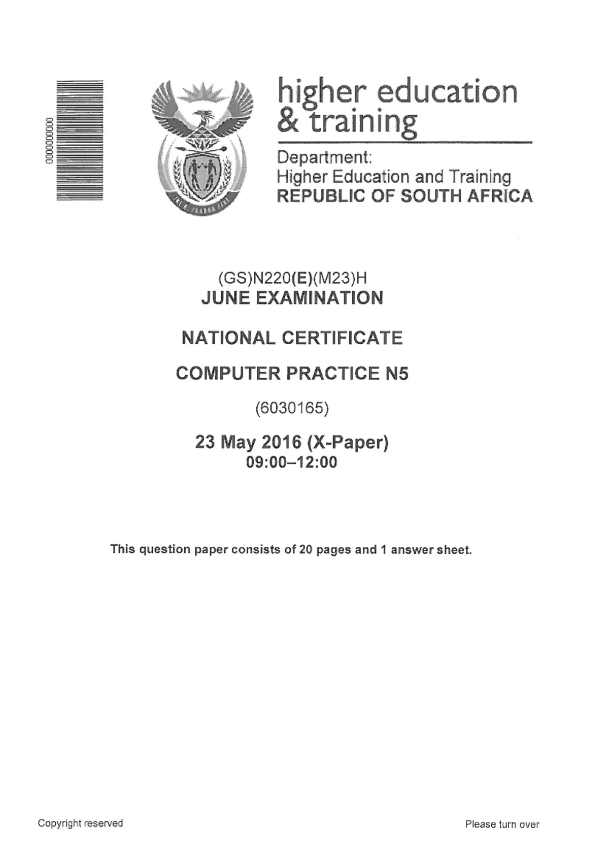 N220 - Computer Practice N5 QP NOV 2019 - GSN220 (E) (N11)H NATIONAL ...