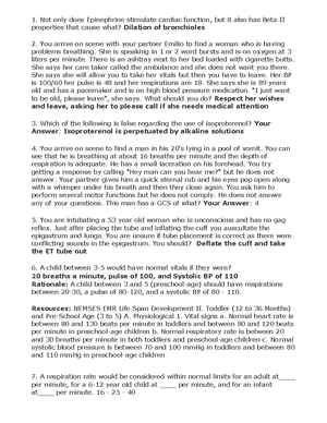 Pertinent Positives & Negatives - 1 Pertinent Negatives & Positives for ...