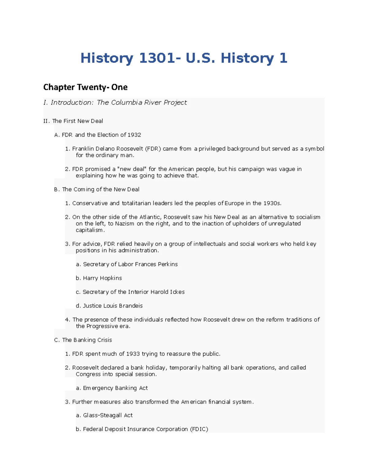 Chapter 10 - Summary Give Me Liberty!: an American History - Chapter 10 ...