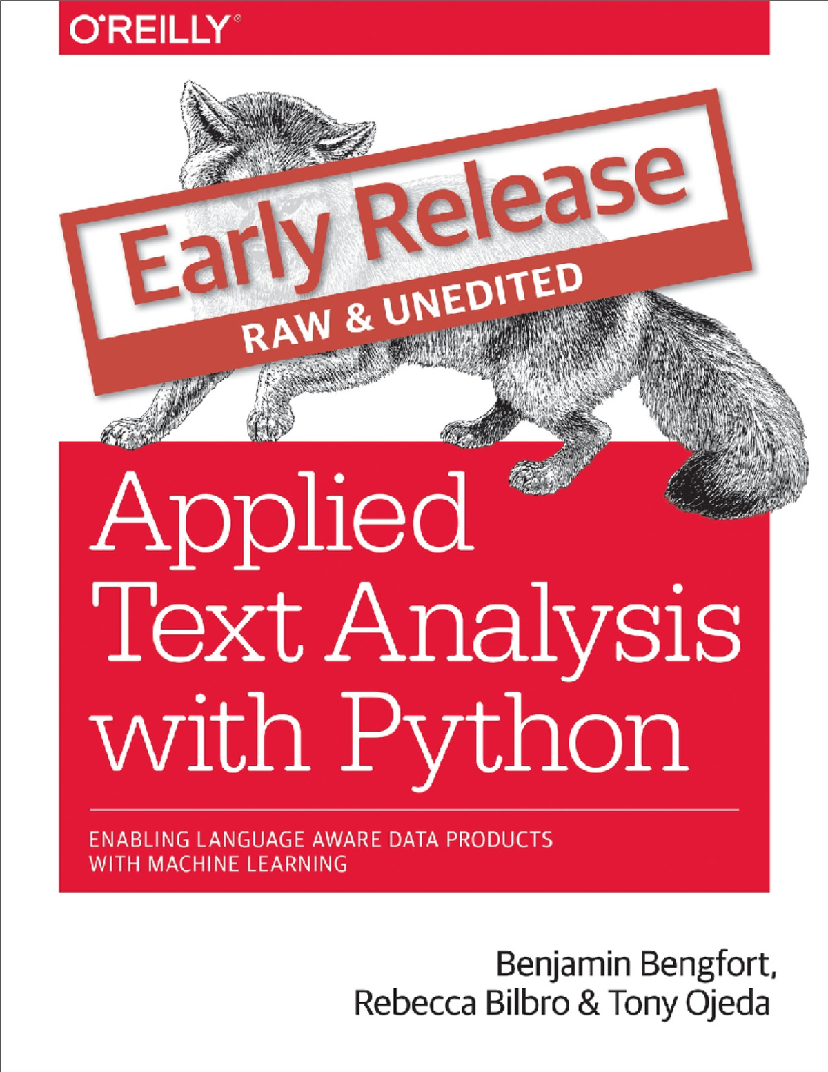 Applied Text Analysis with Python: Chapter 1 - Text Ingestion ...