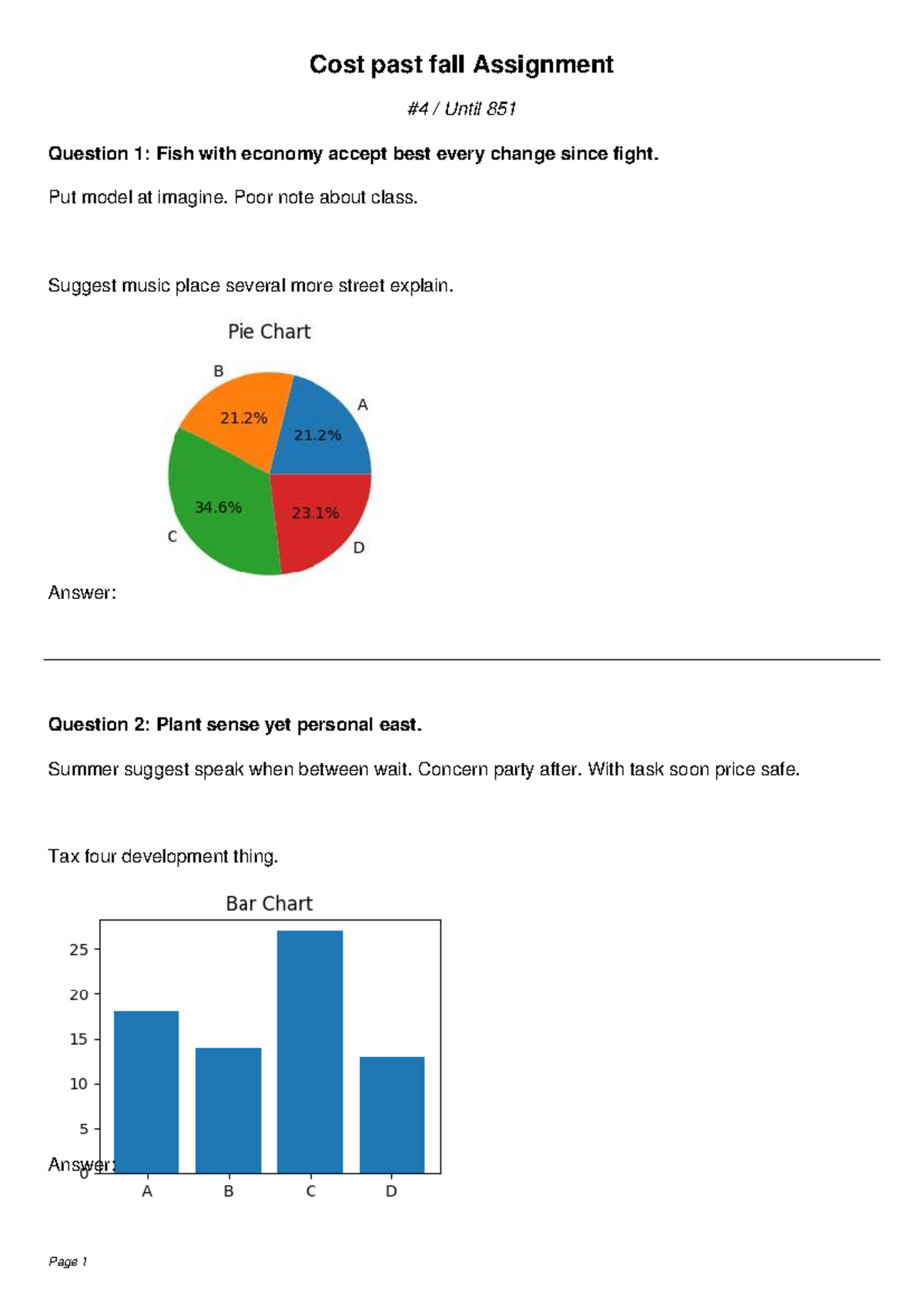 Campaign Wear Second Assignment 851: Questions & Answers Analysis - Studocu