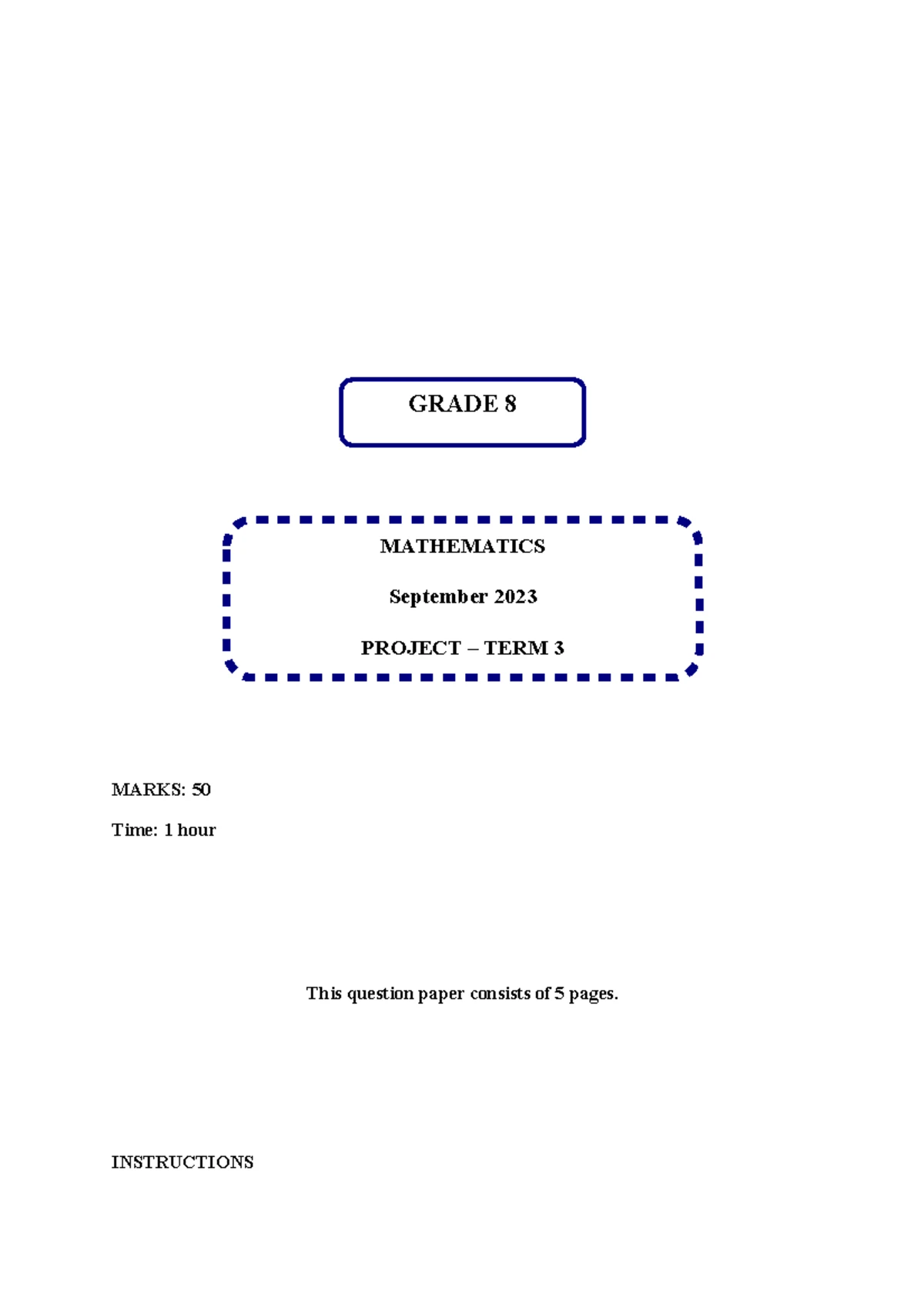 Grade 10 Trigonometry Worksheet - Comprehensive Questions & Exercises ...